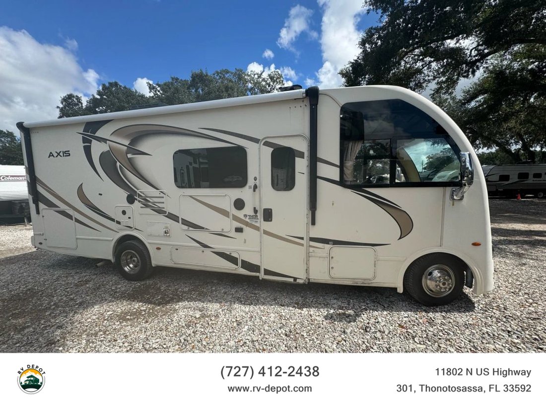 2018 Thor Motor Coach Axis Ruv In Thonotosassa, Fl, United States For ...
