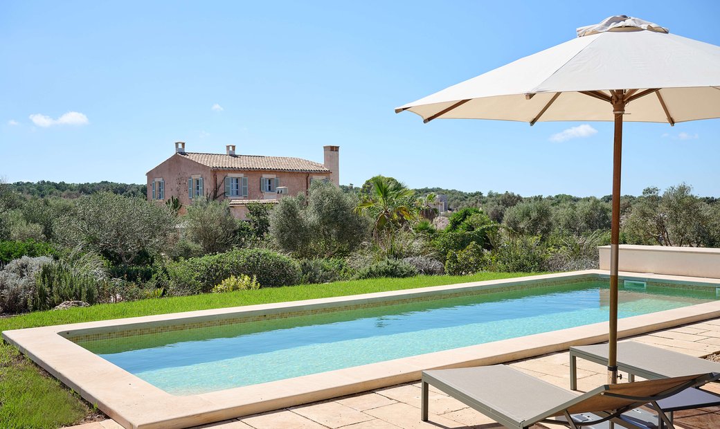 Charming Modern Finca With Pool In In Santanyi, Balearic Islands, Spain ...