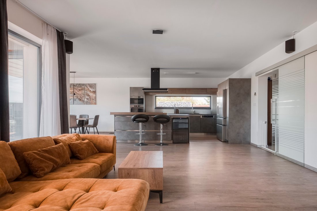 Modern Villa With Swimming Pool, Prague West, In Prague, Prague ...