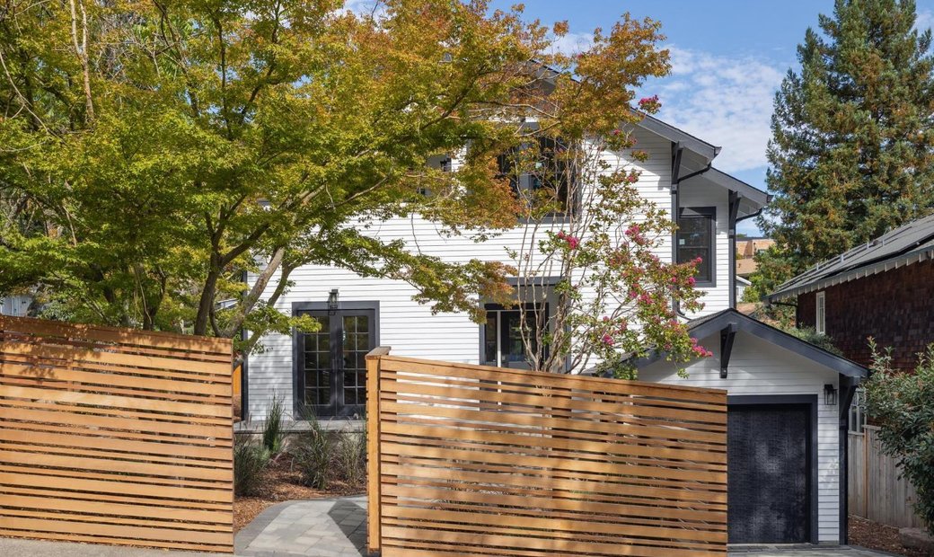 Completely Reimagined Residence In In San Anselmo, California, United ...