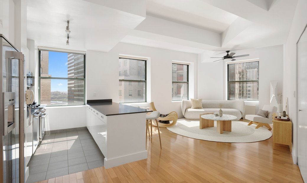 99 John Street In New York City, New York, Vereinigte Staaten Zu ...