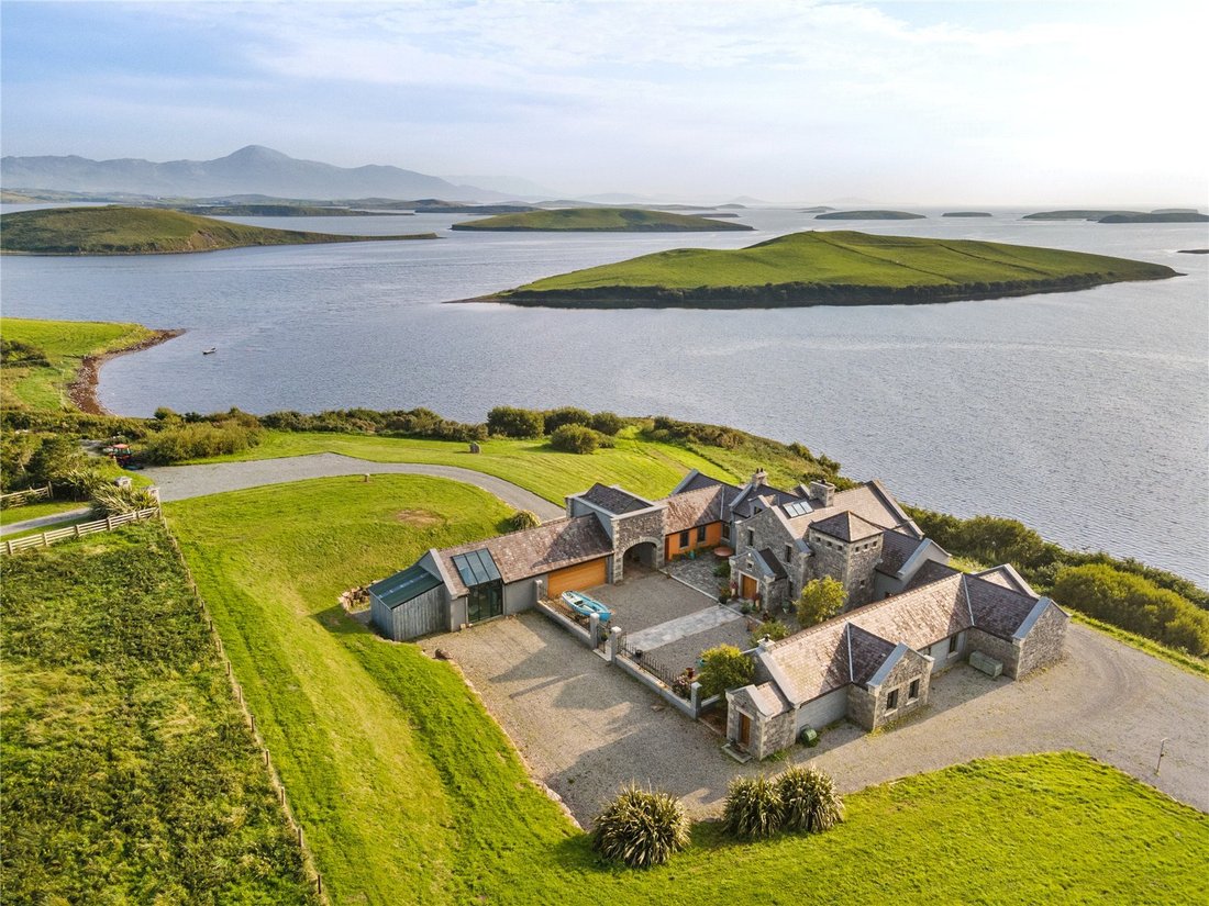 Ardagh, Newport, County Mayo In Carrowbeg, County Mayo, Irland Zu ...