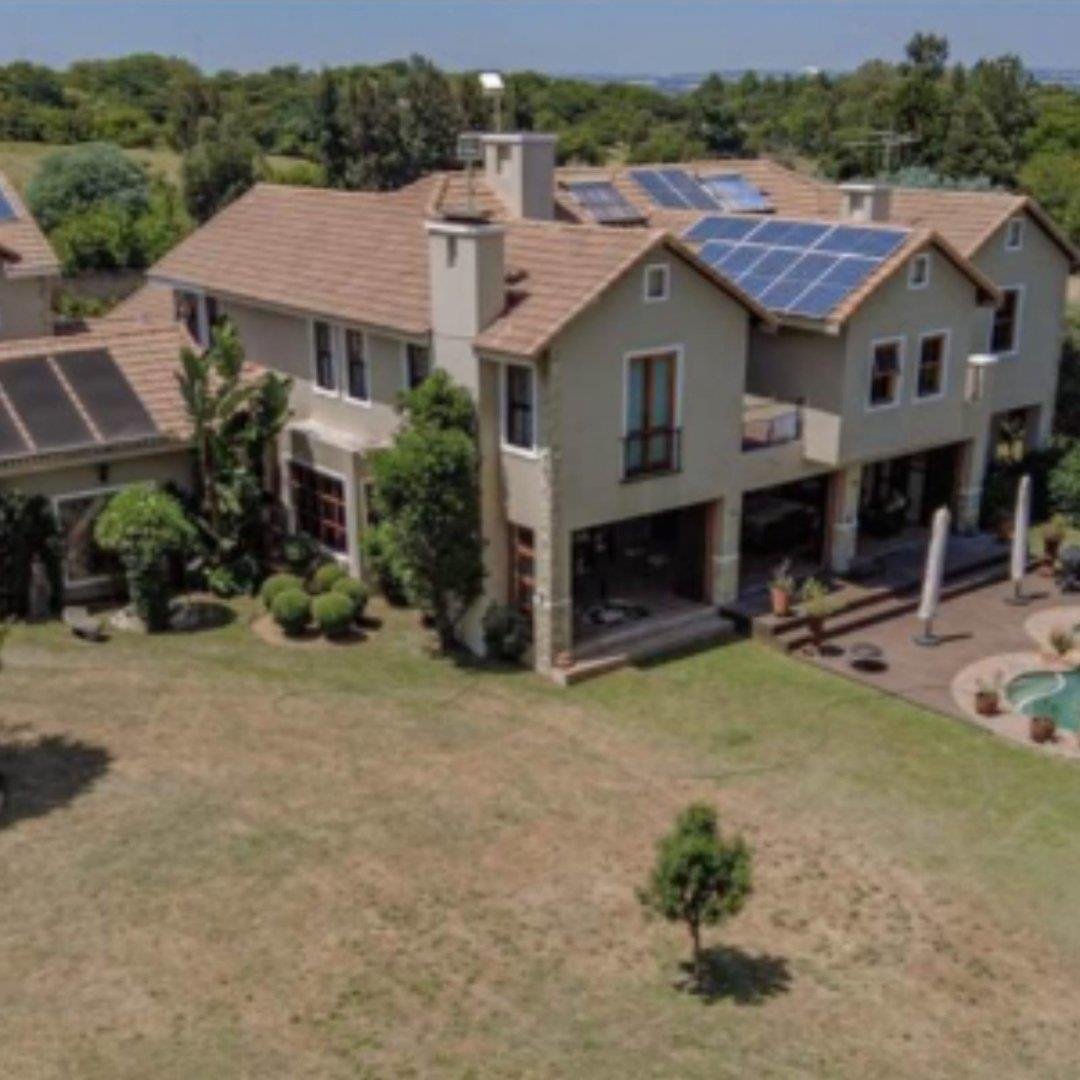 Stunning Country Style Home For Sale In In Chartwell, Gauteng, South ...