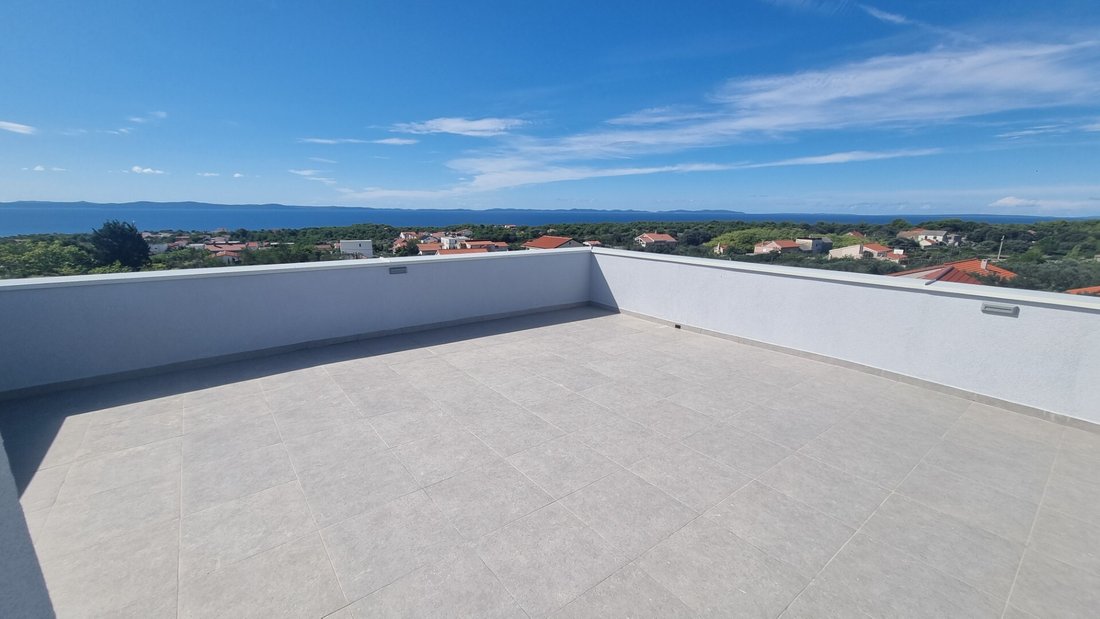 Maison Avec Piscine Sur L'île De Vir Est à Vendre Dans Vir, Zadar ...