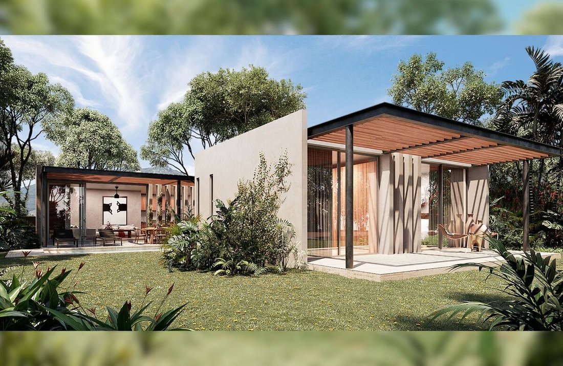 Casa Con Estudio, En Comunidad Con Casa Club, In Xpu Há, Quintana Roo ...