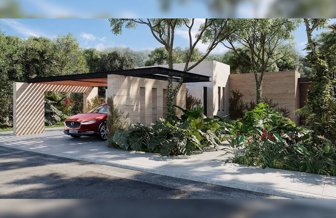 Casa Con Estudio, En Comunidad Con Casa Club, In Xpu Há, Quintana Roo ...