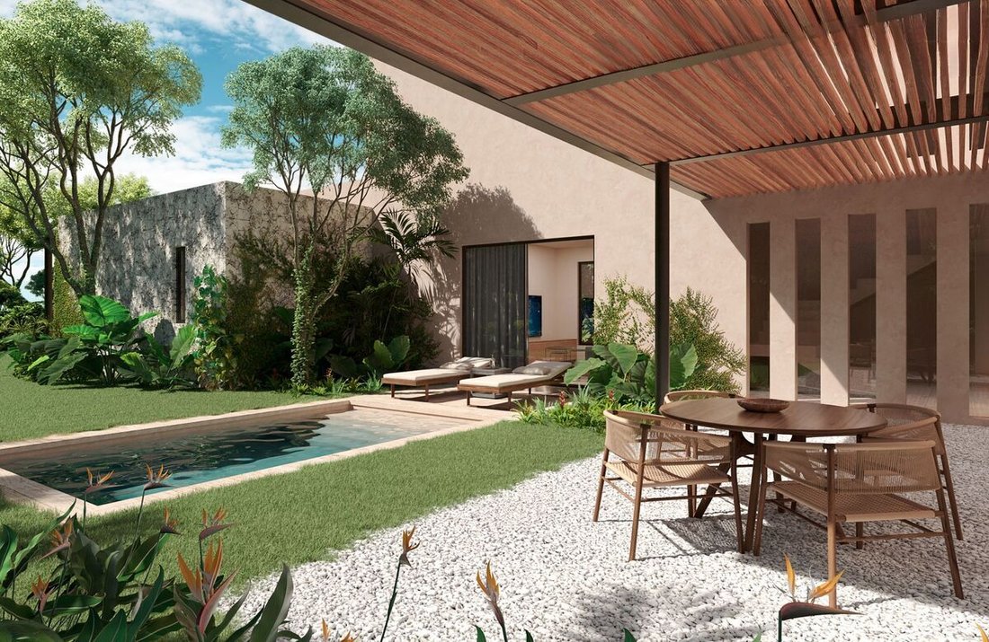 Casa Con Estudio Y Alberca Privada, En Venta, In Xpu Há, Quintana Roo ...