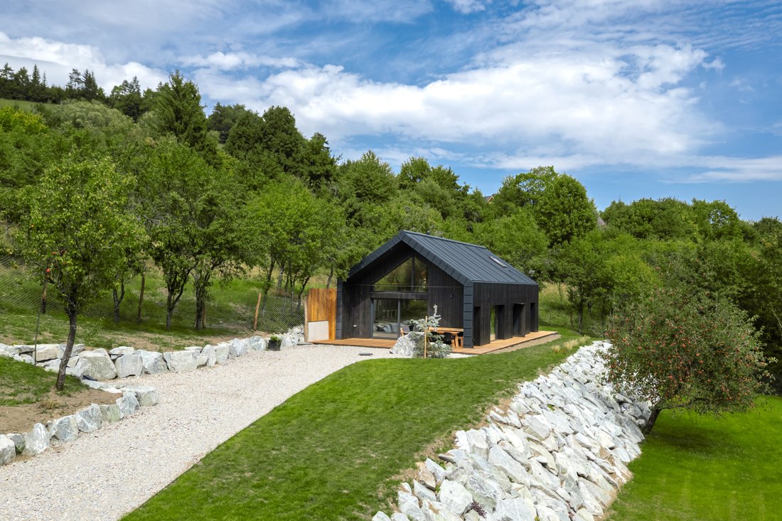 Design Chalet In The Javorníky In Veľké Rovné, žilina Region, Slovakia ...