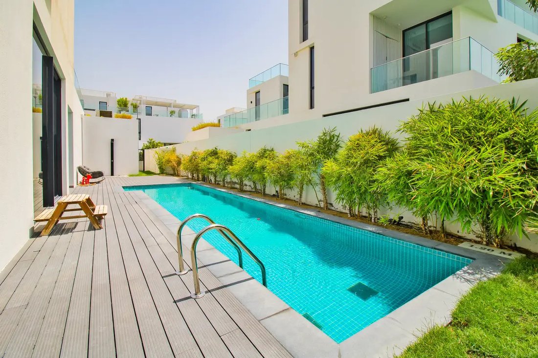 Perfectly Located Villa With Lagoon Views In Dubai, Dubai, United Arab ...