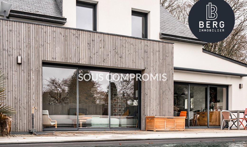 Angebotenes Haus Zum Verkauf In Einer In Crach, Bretagne, Frankreich Zu ...