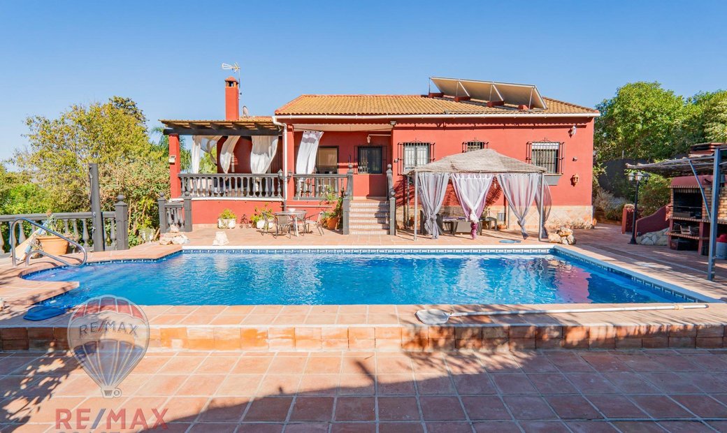 Villa In Coín In Coin, Andalusia, Spain For Sale (16287089)