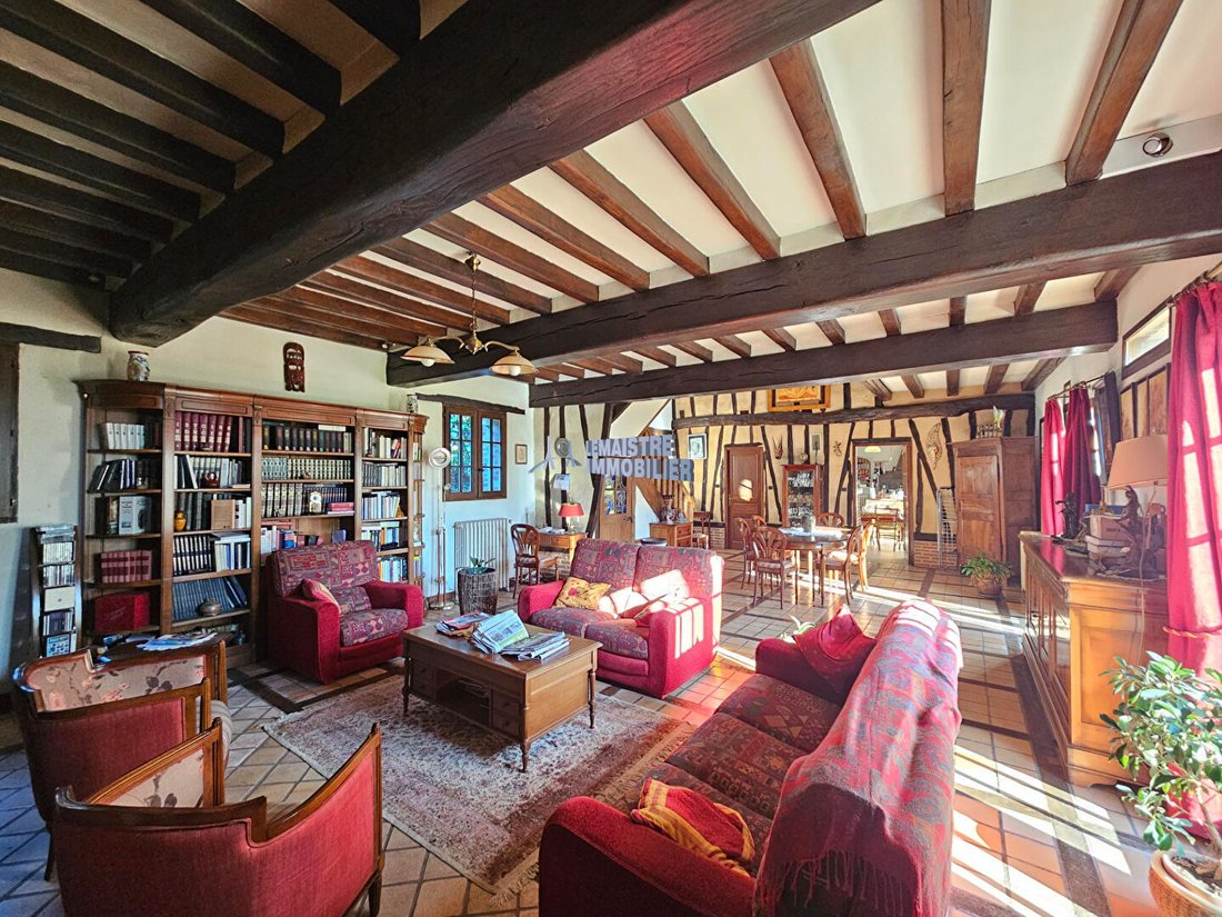 House Villa Octeville Sur Mer In Octeville Sur Mer, Normandy, France ...