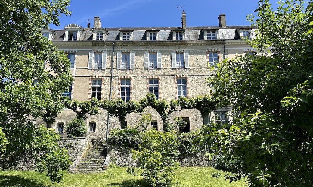 Former Girls' Convent Built In In La Ferté Bernard, Pays De La Loire ...