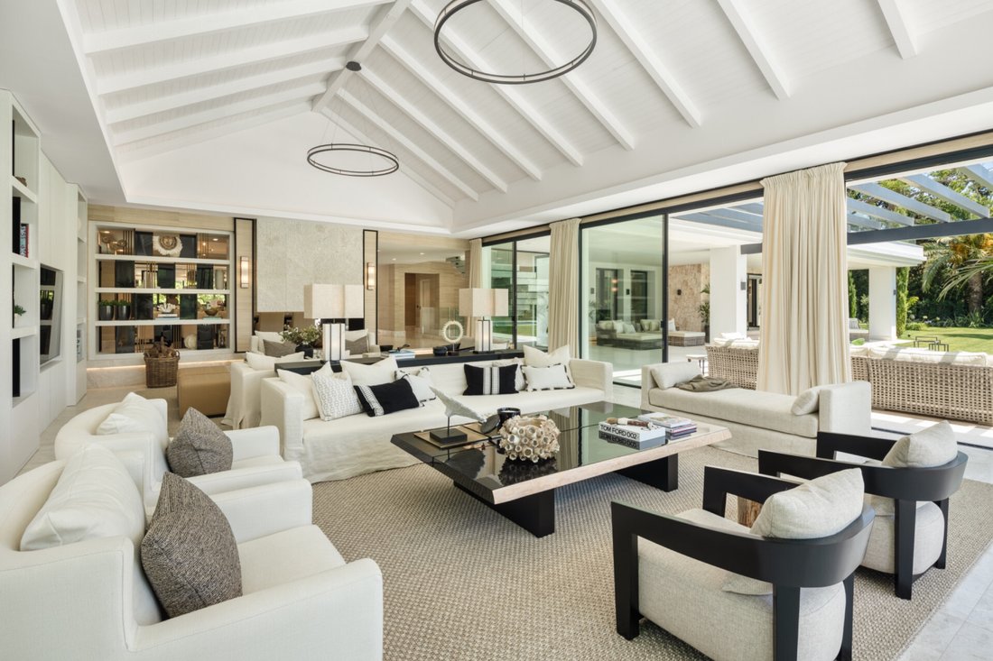 Villa Solstice – Stunning Frontline Golf In Nueva Andalucia, Marbella ...