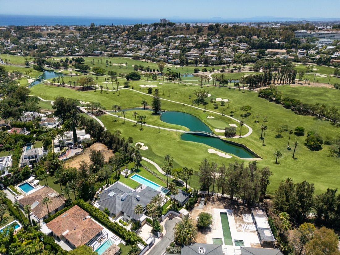 Villa Solstice – Stunning Frontline Golf In Nueva Andalucia, Marbella ...