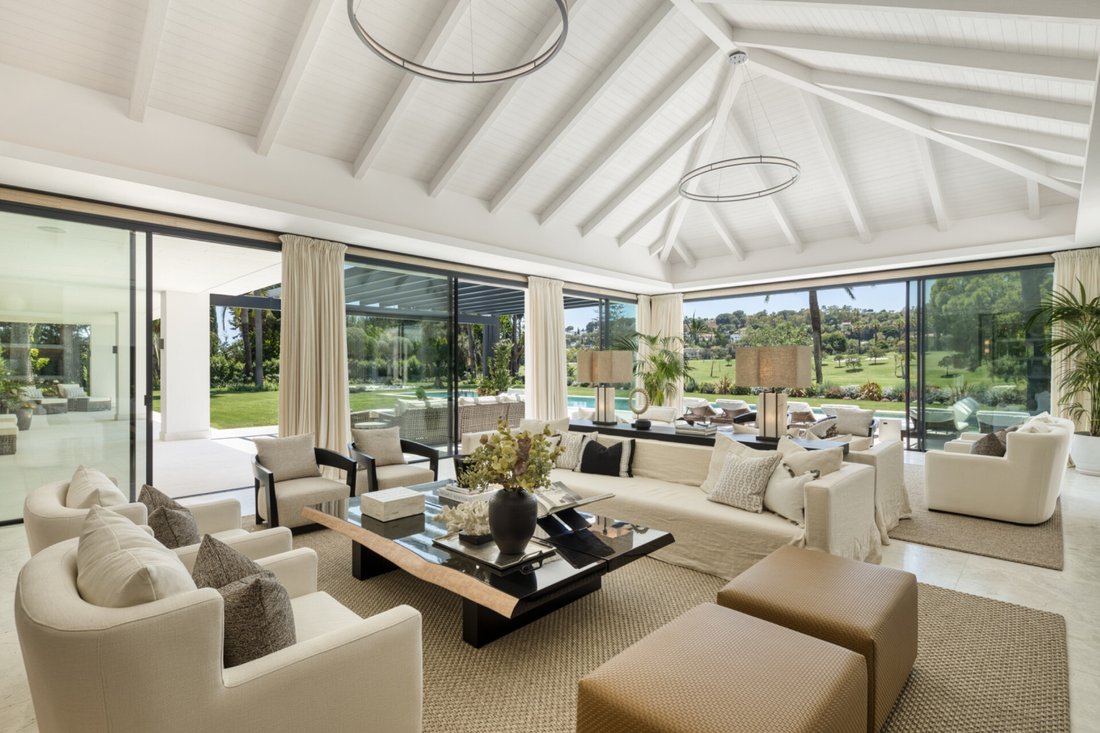 Villa Solstice – Stunning Frontline Golf In Nueva Andalucia, Marbella ...