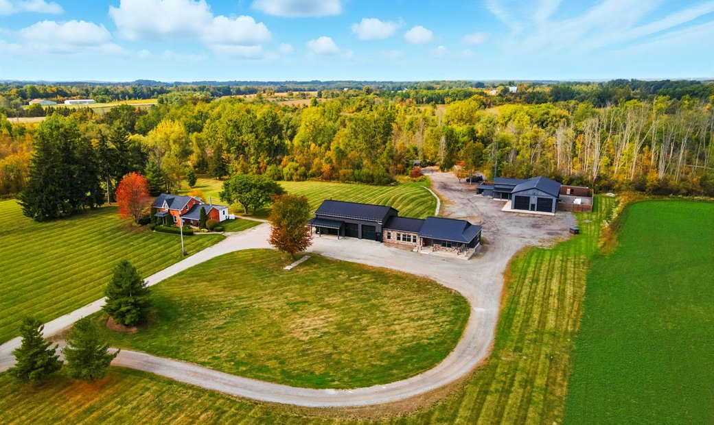 Oferta Rara En Flamborough 96 Acres. En Hamilton, Ontario, Canadá En ...