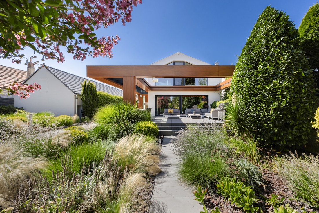 Smart Family House With A Beautiful In Stupava, Bratislava Region ...