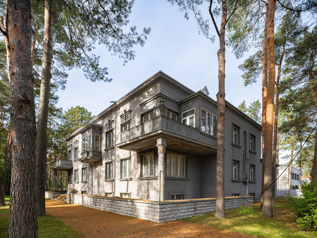 Exclusive Tiidemann's Villa In Nõmme For Sale In Tallinn, Harju County ...