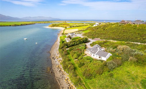 Luxury seafront homes for sale in County Kerry, Ireland | JamesEdition