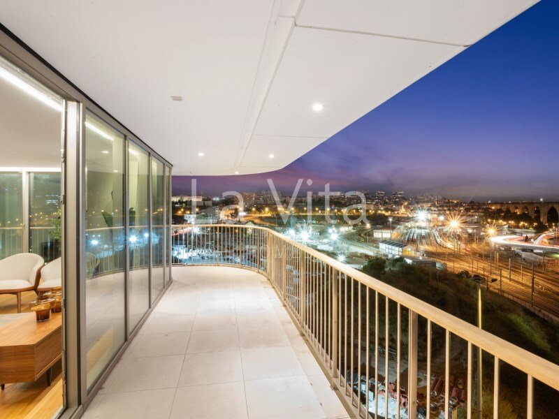 3 Bedroom Apartment Infinity Tower Lisbon. In Campolide, Lisbon ...