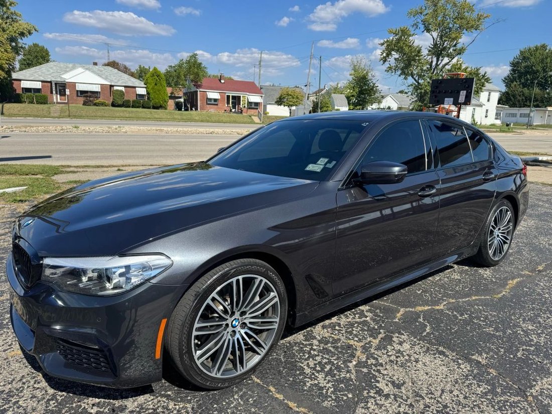 2018 Bmw 5 Series In Springfield, Oh, United States For Sale (16294750)