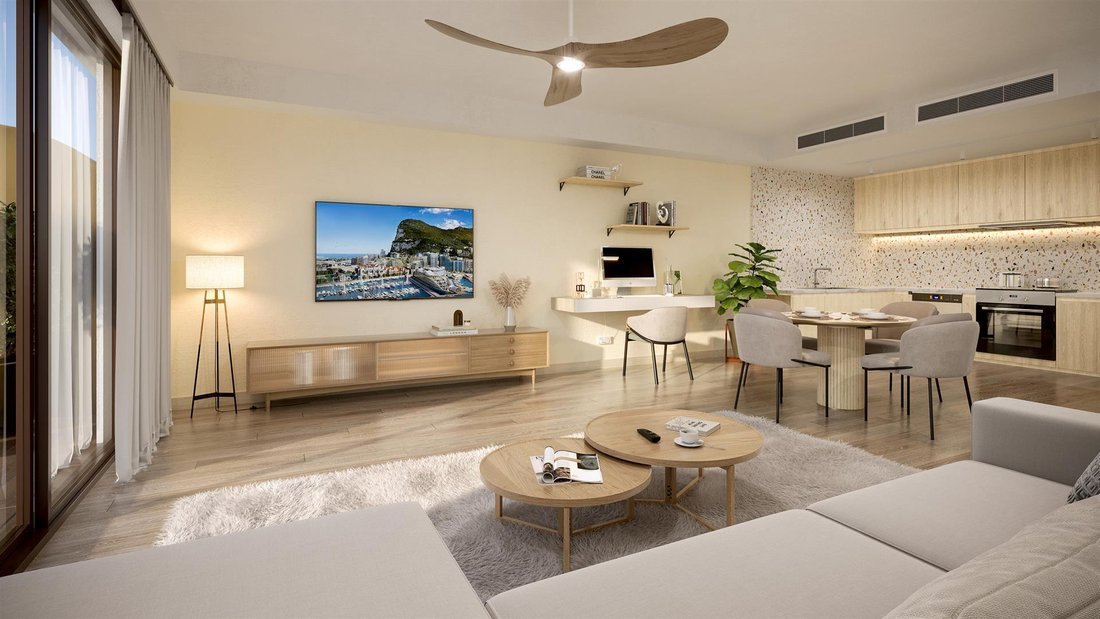 Beautiful 1 Bedroom Apartment In Elysium Bayside, In Gibraltar, Gibraltar For Sale (16293844)