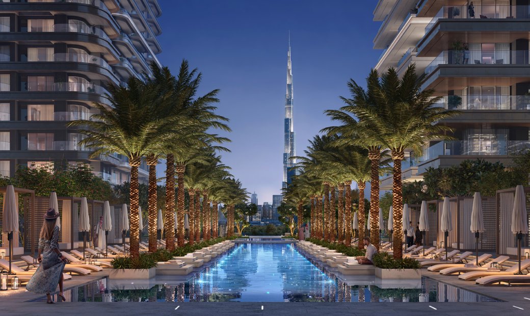 *Live Moments From Difc At Address Zabeel In Dubai, Dubai, United Arab ...