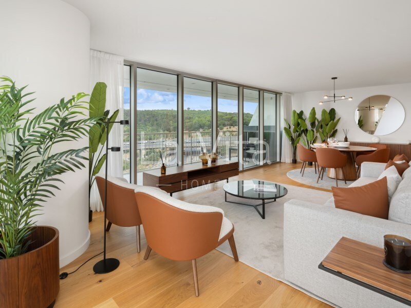 3 Bedroom Apartment Infinity Tower Lisbon. In Campolide, Lisbon ...