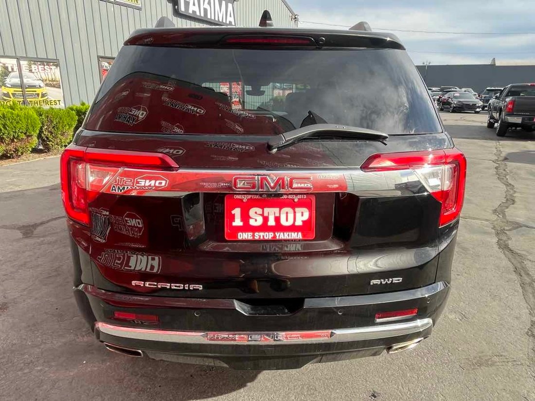 2023 Gmc Acadia In Yakima, Wa, United States For Sale (16293999)