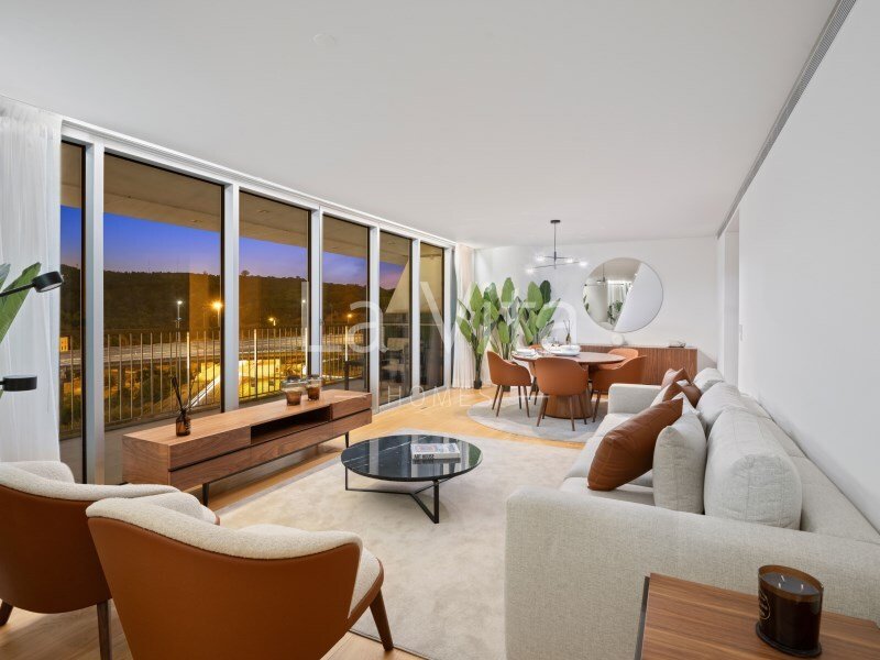 3 Bedroom Apartment Infinity Tower Lisbon. In Campolide, Lisbon ...
