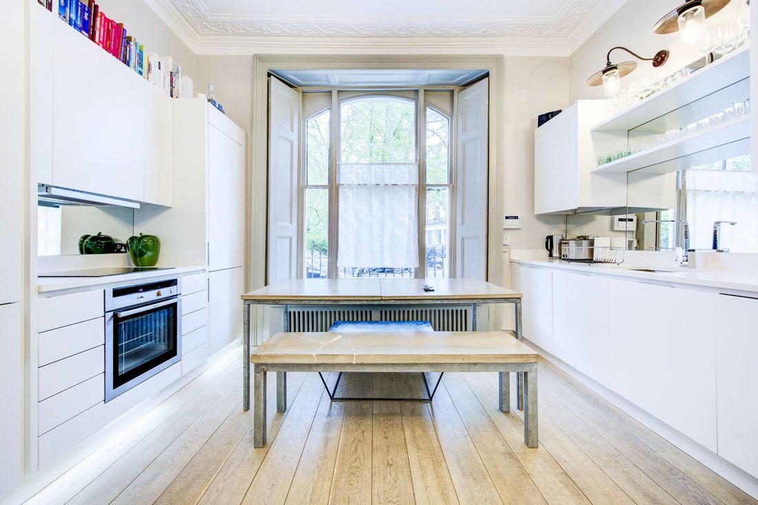 Westbourne Gardens, Notting Hill, W2 In Bayswater, Westminster, England ...