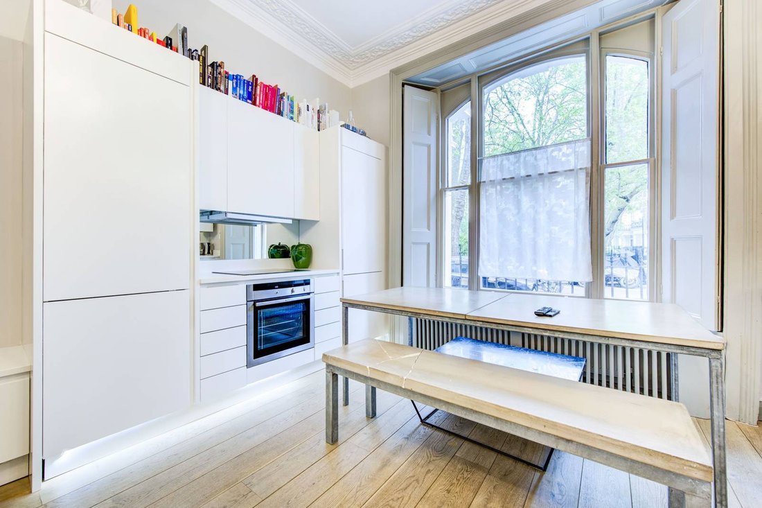 Westbourne Gardens, Notting Hill, W2 In Bayswater, Westminster, England ...