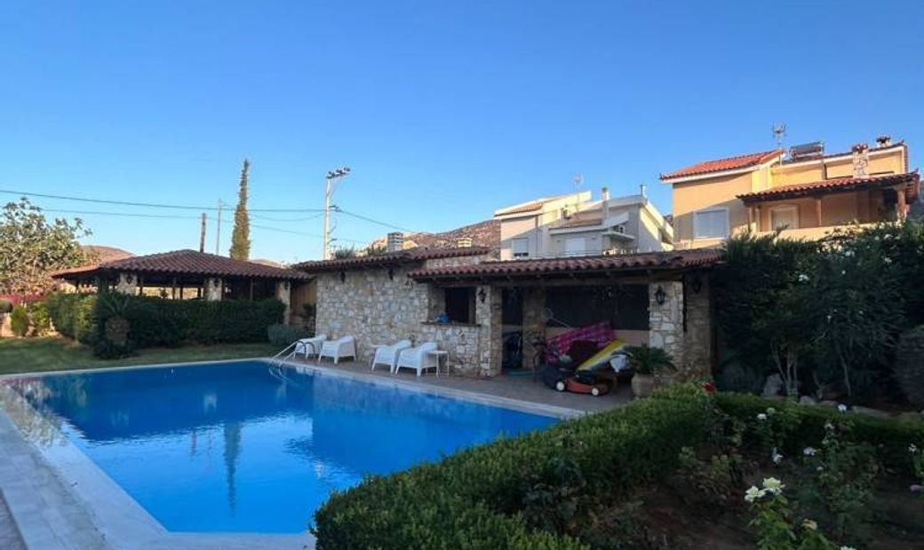 Villa 184sqm In Palaia Fokaia, Decentralized Administration Of Attica ...