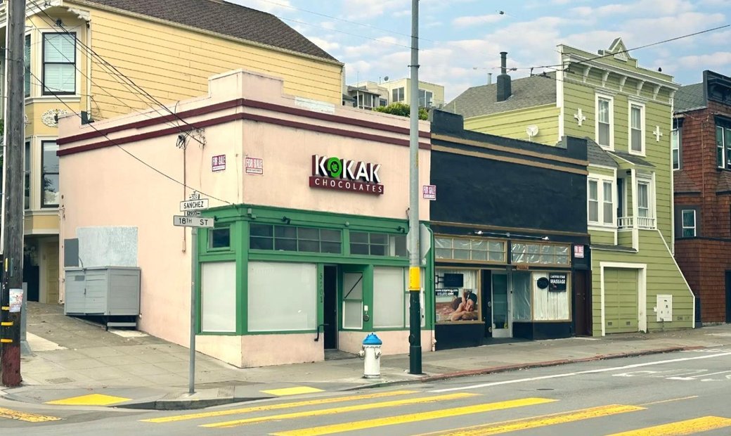 Propiedad Mejorada De Uso Mixto De En San Francisco, California ...