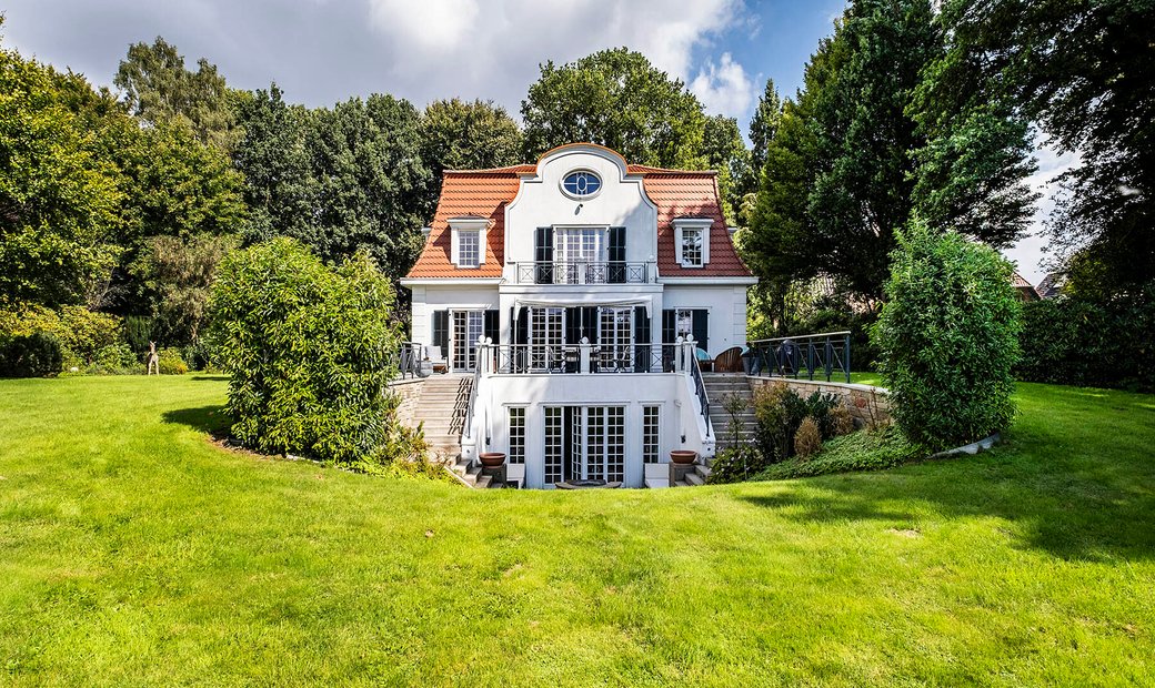 Exclusive Villa Property In Classic Art In Rosengarten, Lower Saxony ...