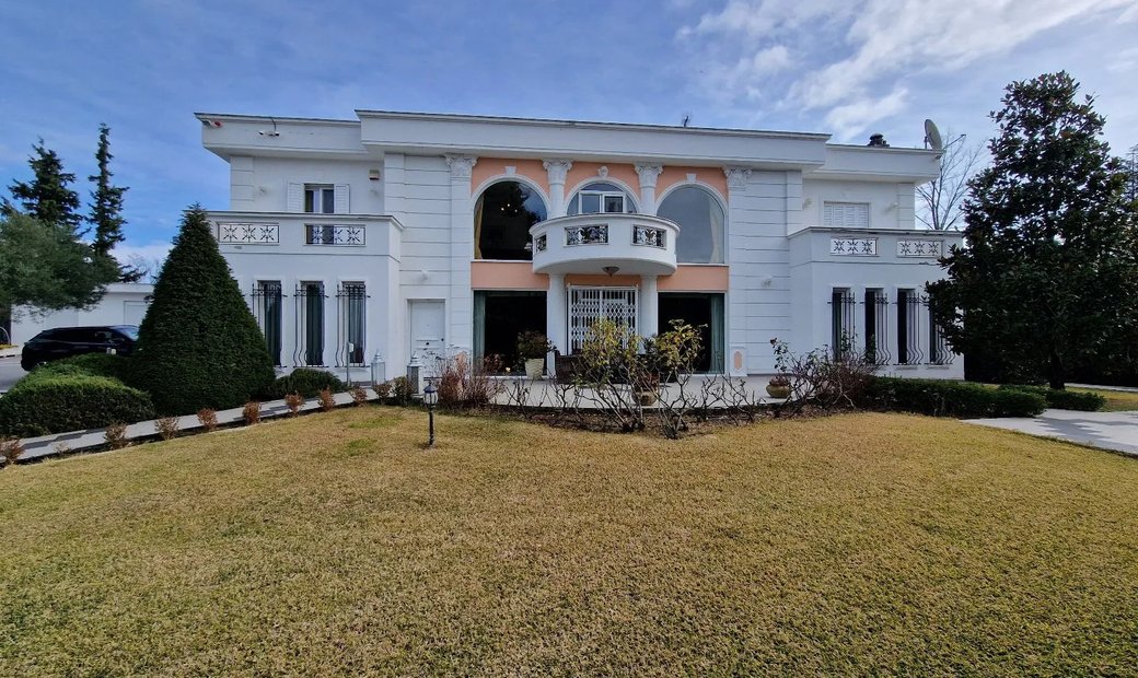 Amazing Villa In Pournari Panorama In Pylaia, Macedonia And Thrace ...