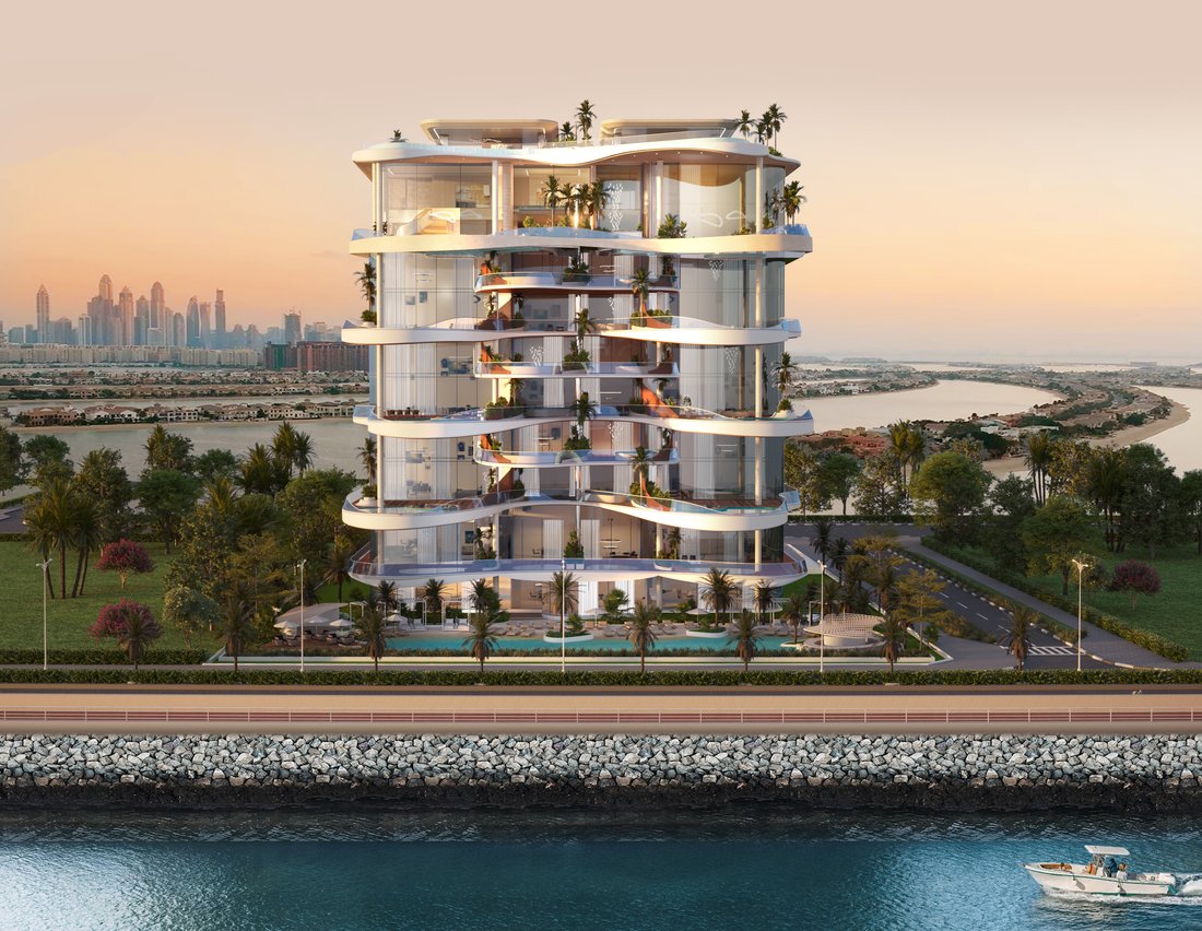 Das Pearl Penthouse | One In Dubai, Dubai, Vereinigte Arabische Emirate ...