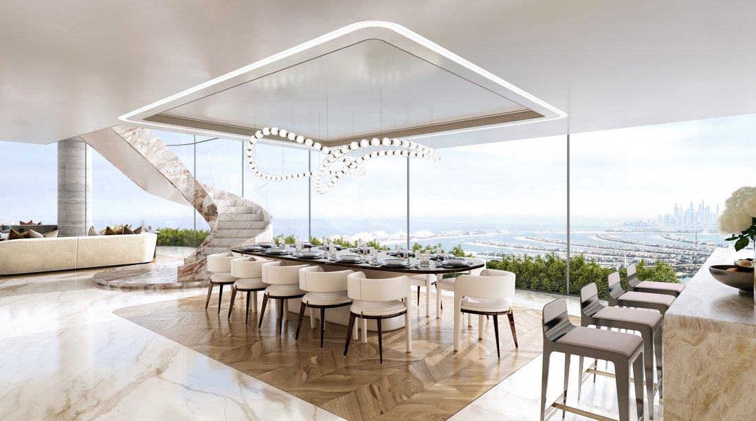 Das Pearl Penthouse | One In Dubai, Dubai, Vereinigte Arabische Emirate ...