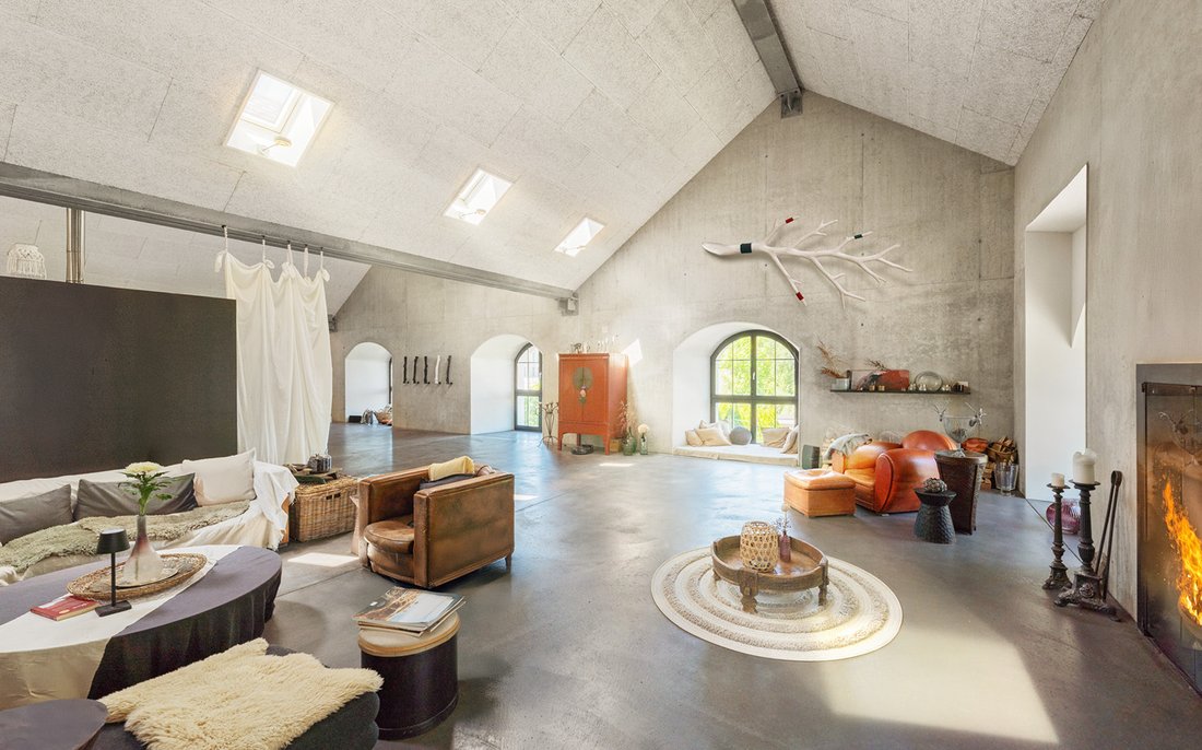 Luxurious Living In A Historic Factory In Zug, Canton Of Zug ...