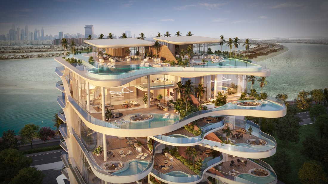 Das Pearl Penthouse | One In Dubai, Dubai, Vereinigte Arabische Emirate ...