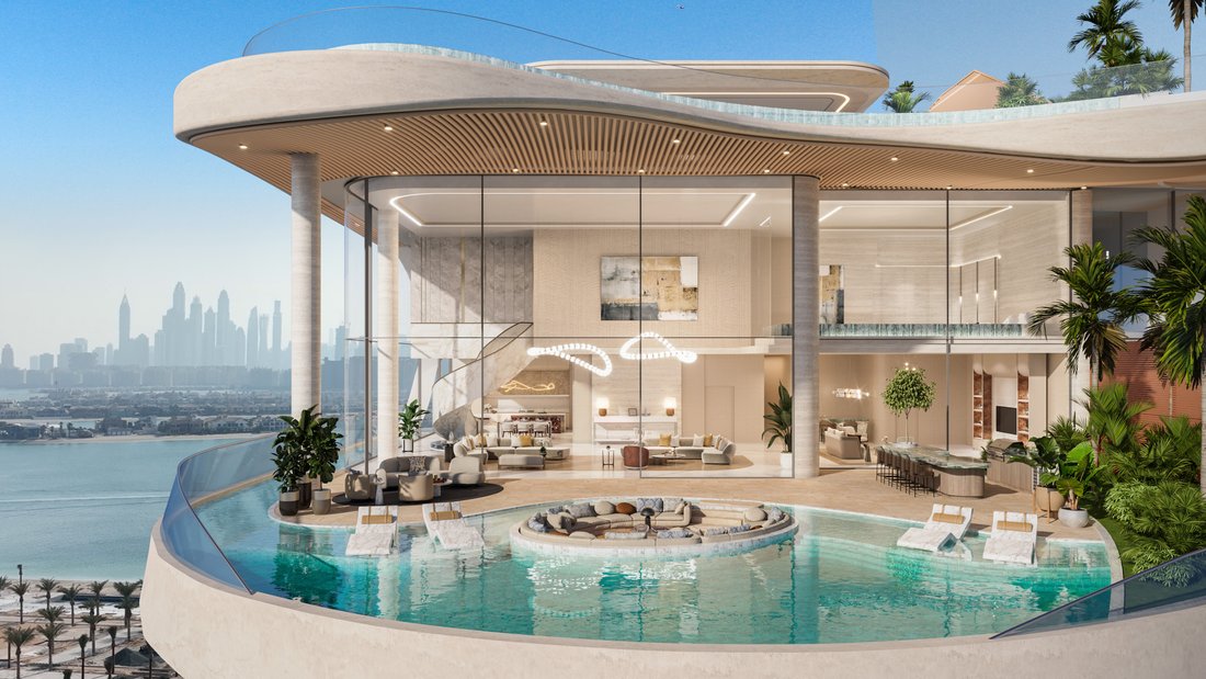 Das Pearl Penthouse | One In Dubai, Dubai, Vereinigte Arabische Emirate ...