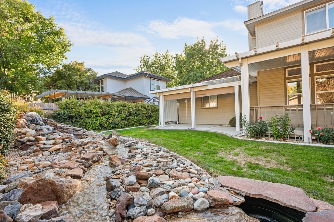 5076 N Samson Muestra El Encanto De La época En Boise, Idaho, Estados ...