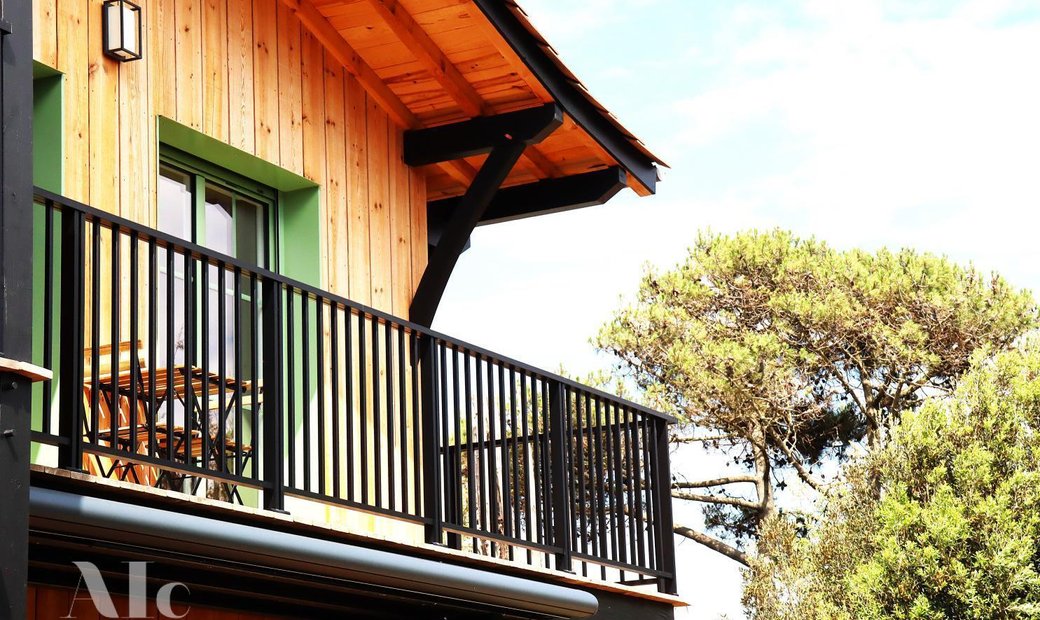 Oceanwood Villa Ferret En Lège Cap Ferret, Nueva Aquitania, Francia En ...