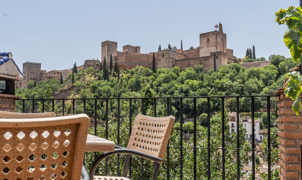 Granada House In Albaicin, Granada, Spain For Sale (16307729)