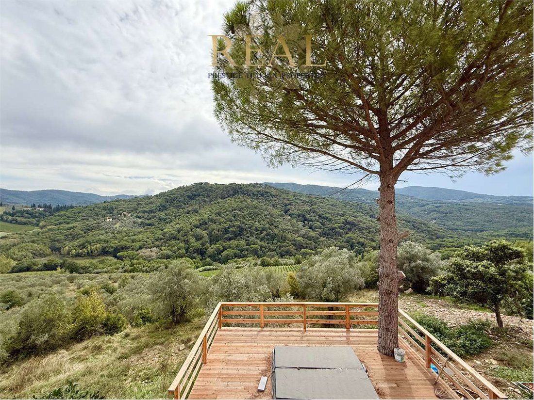 Newly Built Villa For Sale – Strada In Chianti, In Florence, Tuscany ...