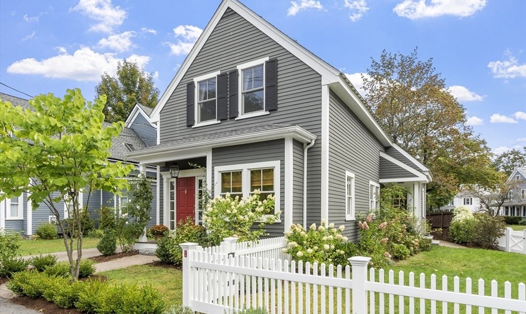 Single Family Residence In Concord In Concord, Massachusetts, United ...