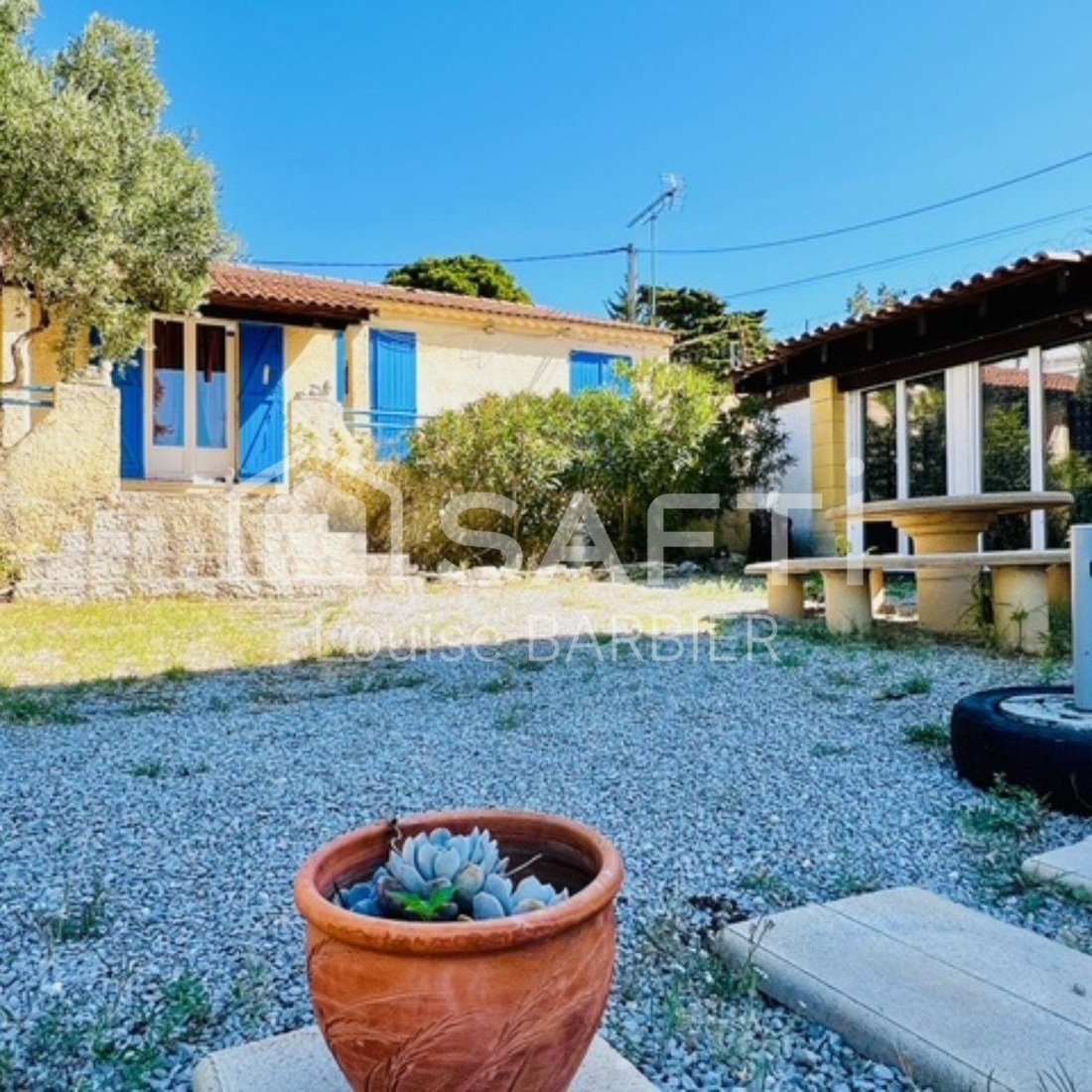 Casa Antigua T5 Con Dependencia En Marsella, Provenza Alpes Costa Azul ...