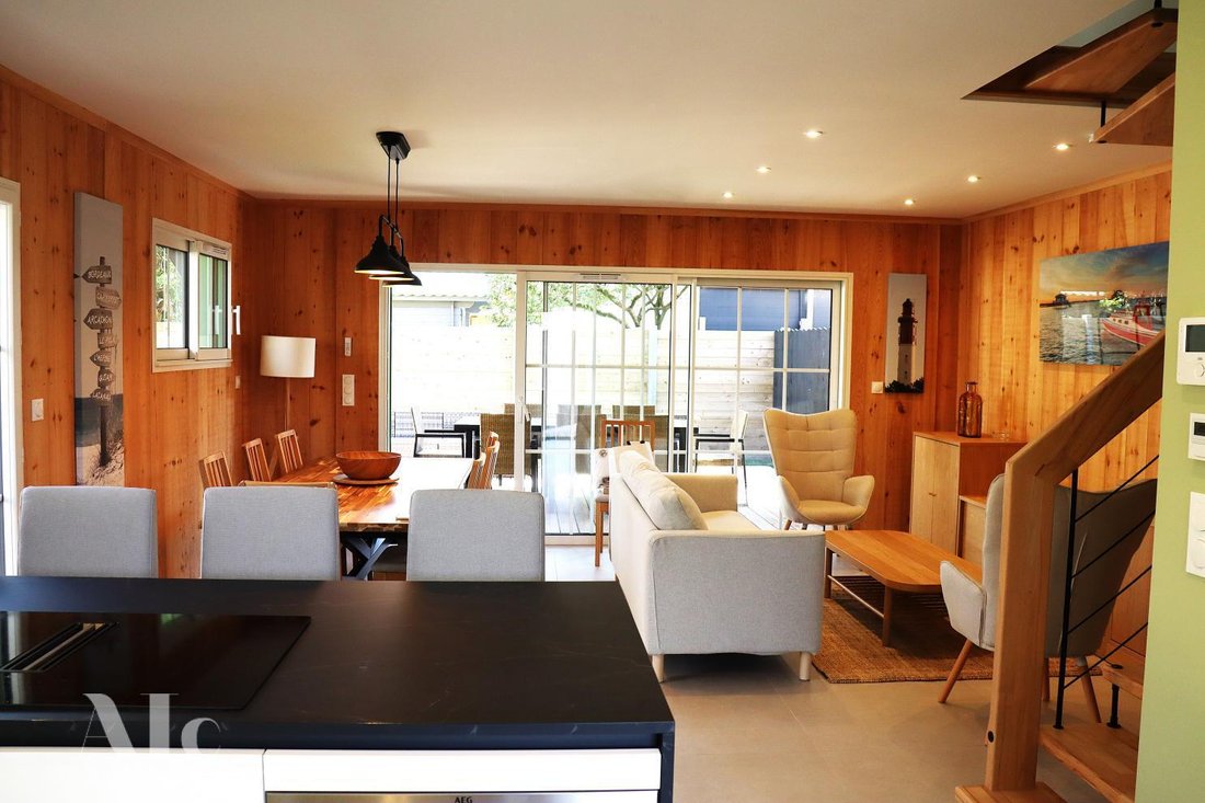 Oceanwood Villa Ferret En Lège Cap Ferret, Nueva Aquitania, Francia En ...