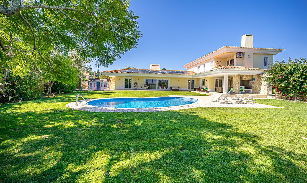 Villa, Quinta Da Beloura In Sintra, Lisbon, Portugal For Sale (16307132)